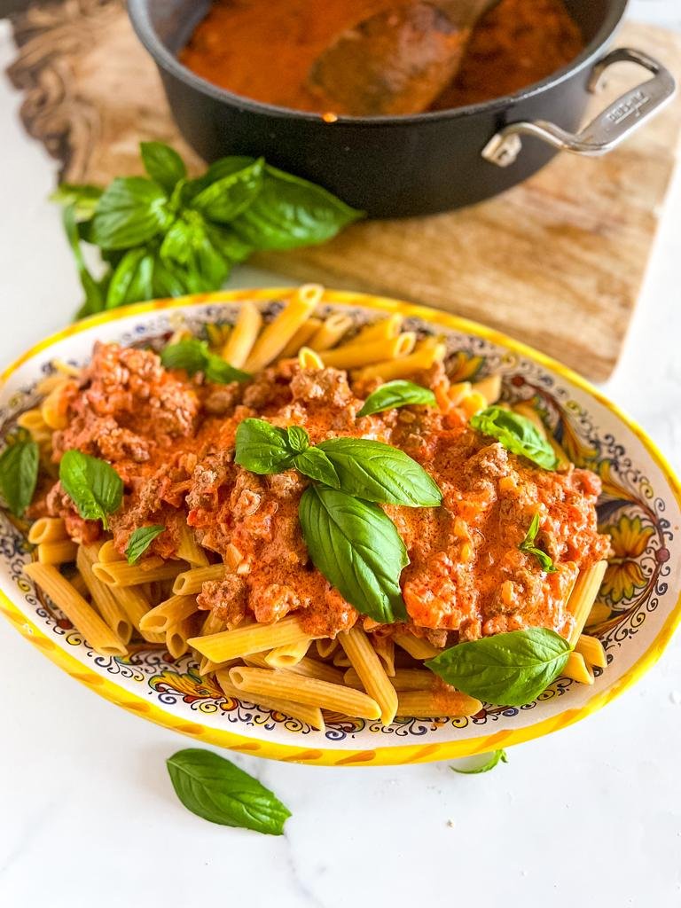 Lamb Bolognese