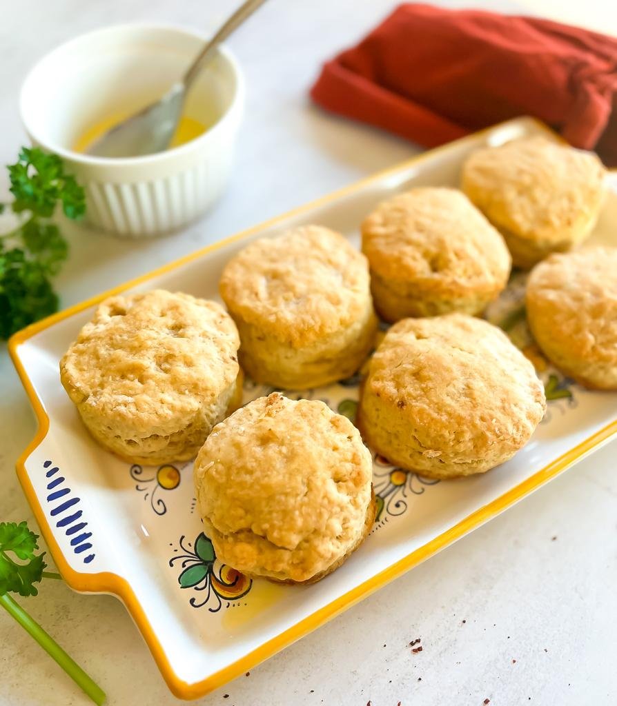 Homemade biscuits