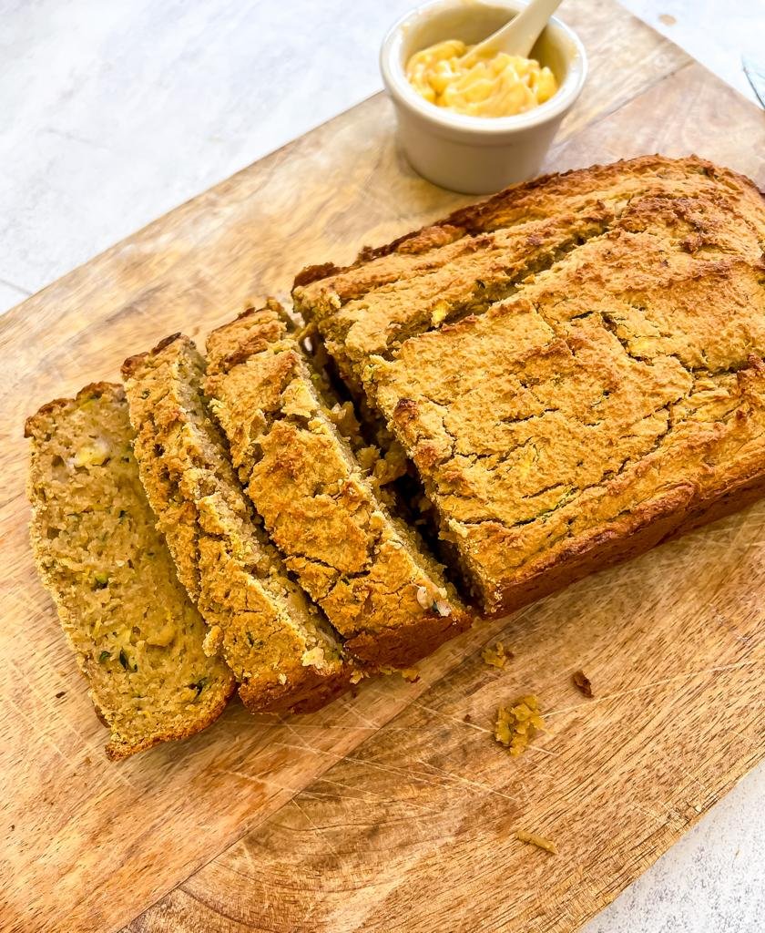 Gluten Free Zucchini Bread