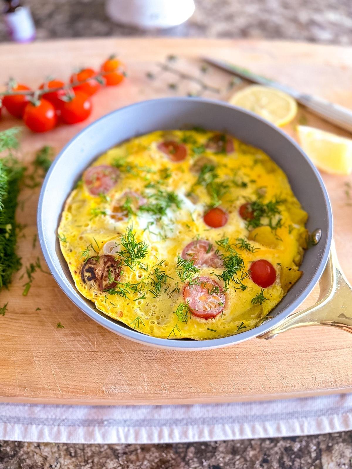 3-Ingredient Frittata